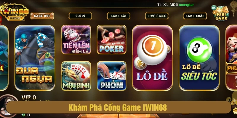 IWIN68 - Cổng Game Bài Nhà Cái Đỉnh Cao 2025